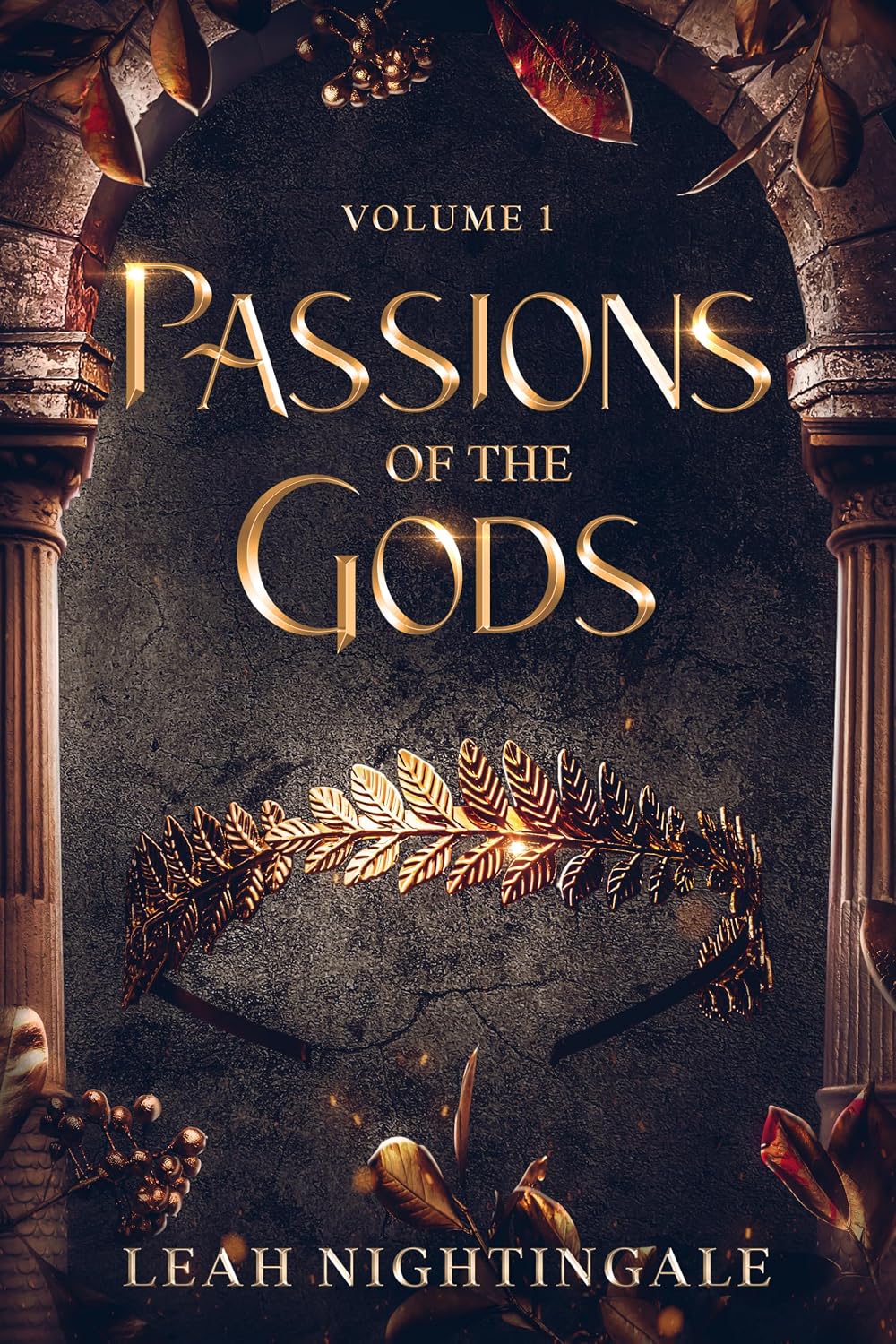 Amazon.com: Passions Of The Gods: A Greek Mythology Romantasy Retelling ...