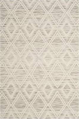 Amazon.com: SAFAVIEH Natural Kilim Collection Area Rug - 8' x 10 ...