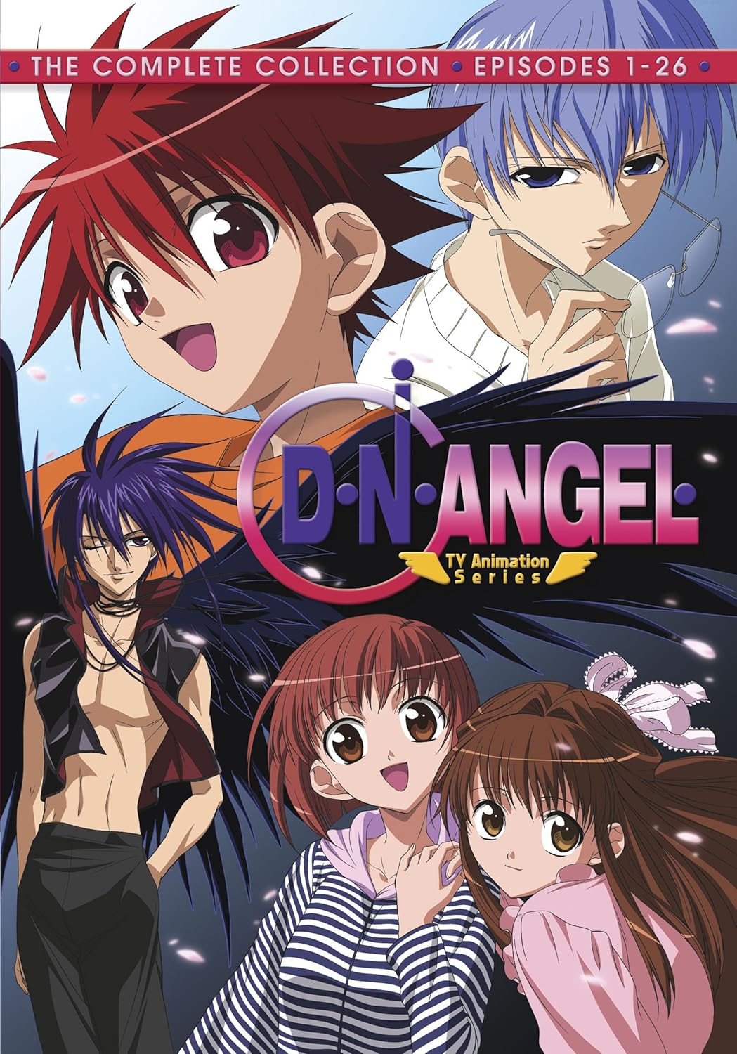 Amazon.co.jp: Dn Angel the Complete Series Boxset [DVD] [Import]: ミュージック