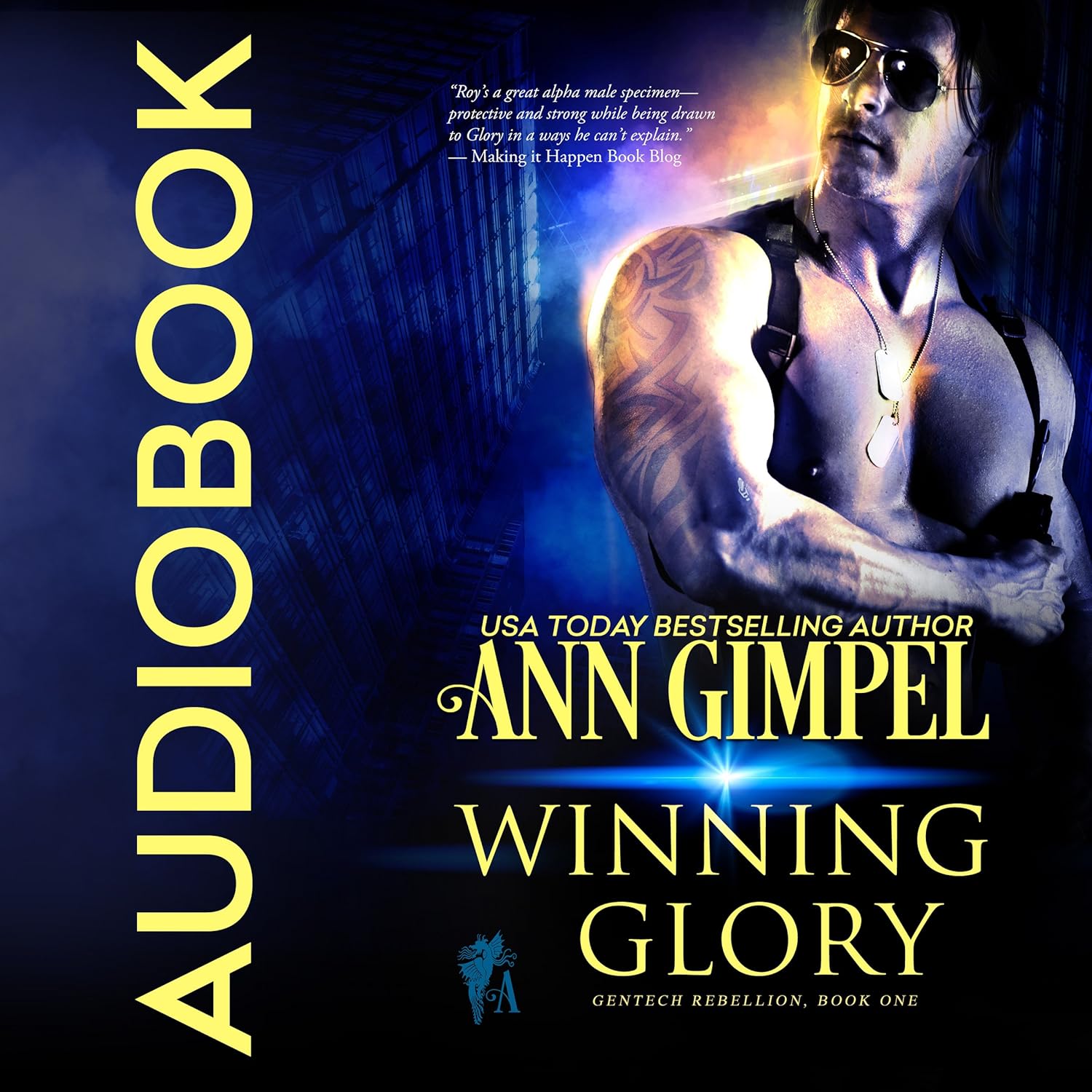 Amazon.com: Winning Glory: GenTech Rebellion, Book 1 (Audible Audio ...