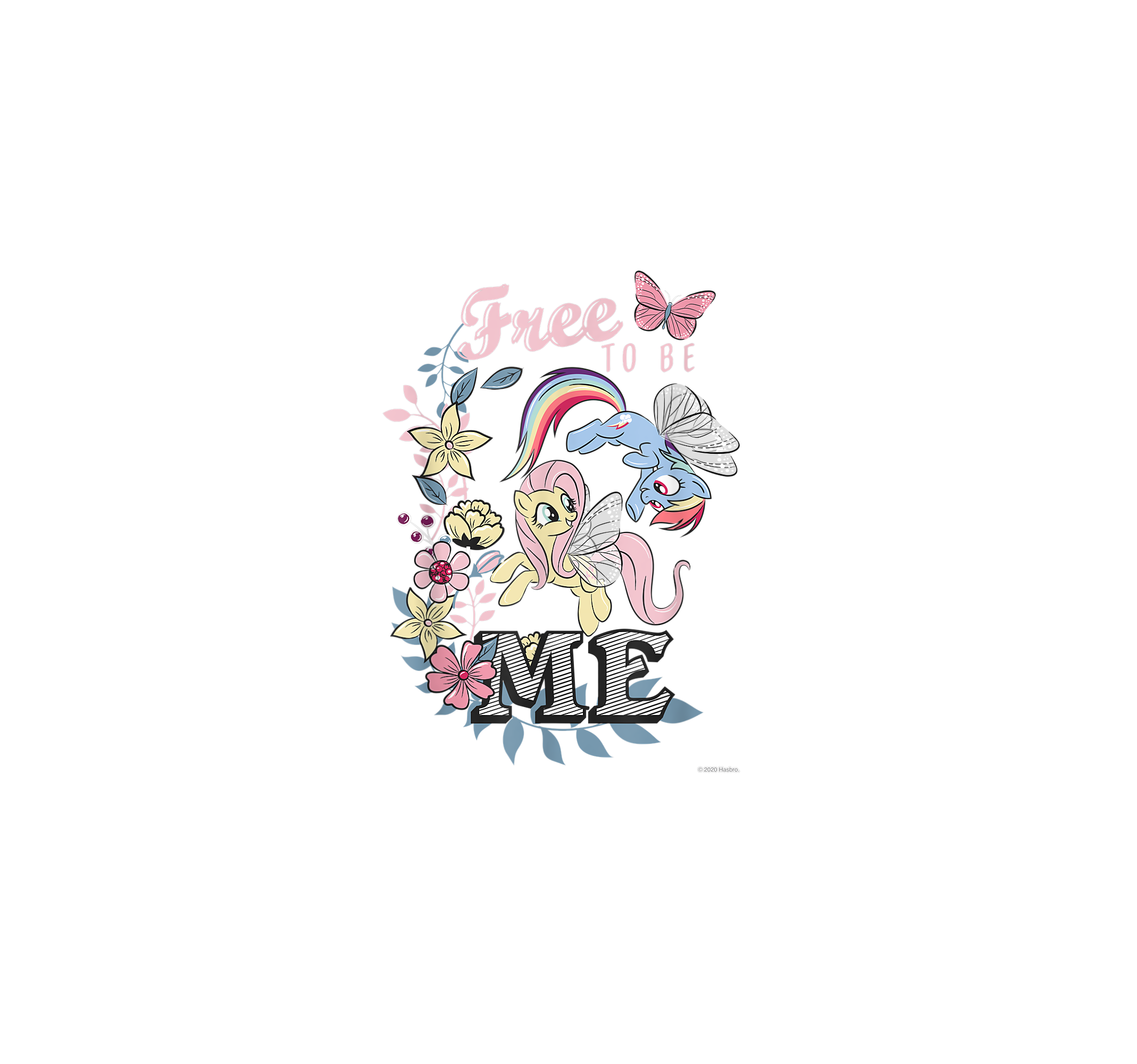 #2678969 - safe, fluttershy, rainbow dash, butterfly, pegasus, pony, g4 ...