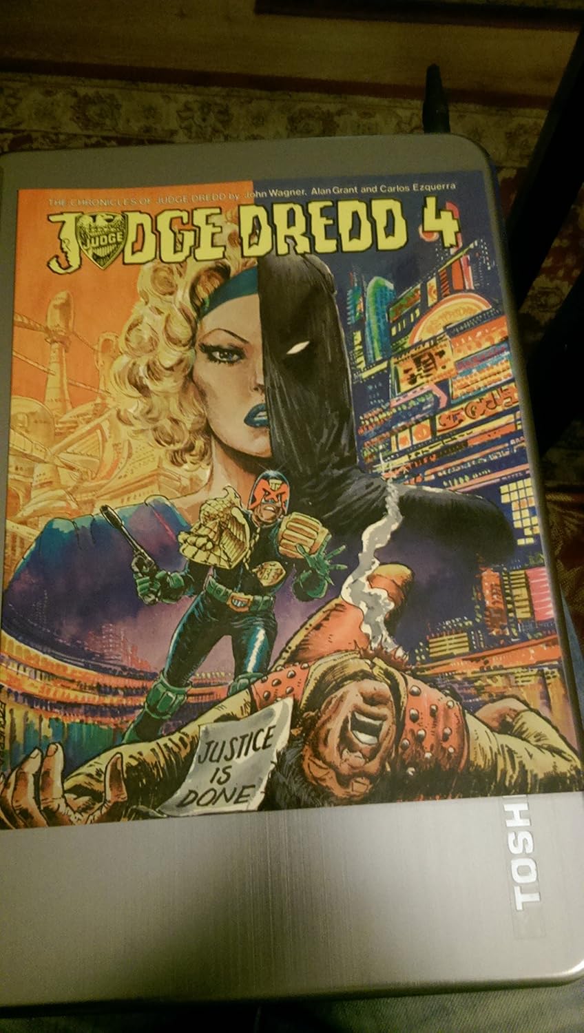 Judge Dredd 4 (The Chronicles of Judge Dredd): Alan Wagner, John; Grant ...