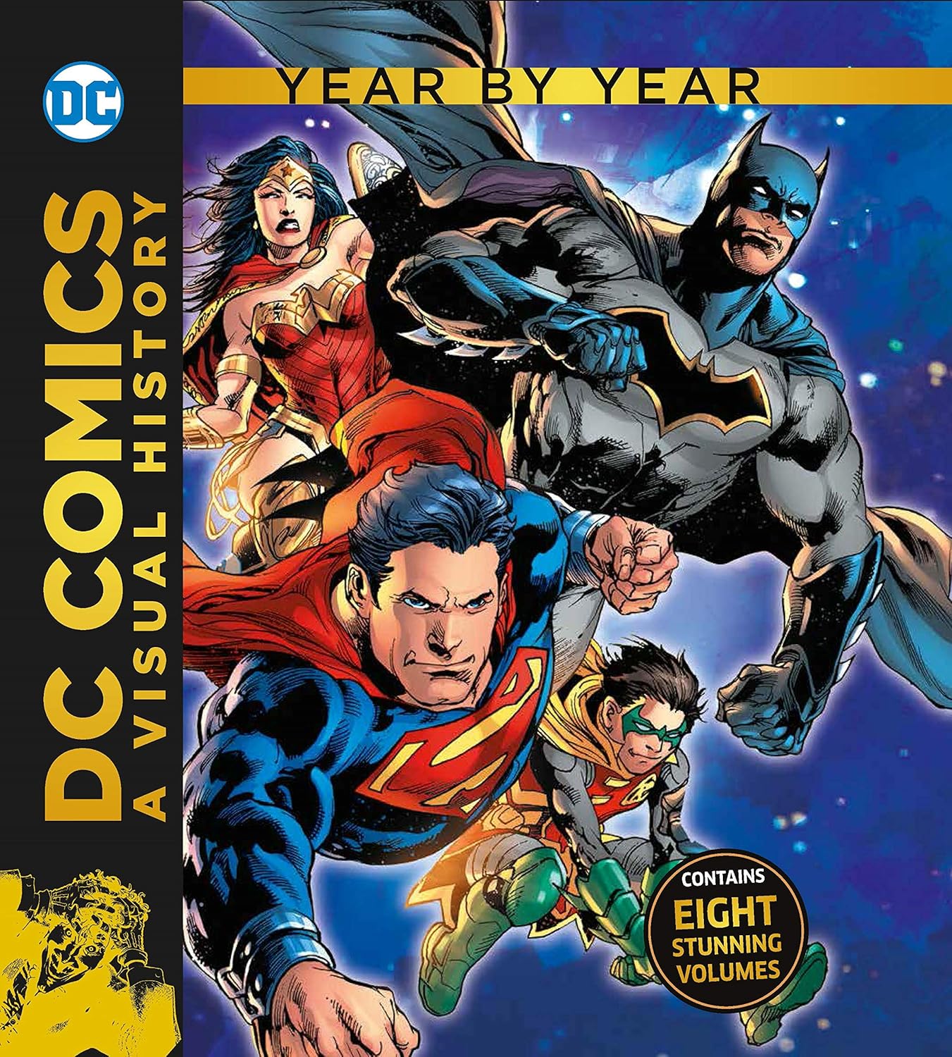 Amazon.com: DC Comics: A Visual History Collection - 8 Books ...