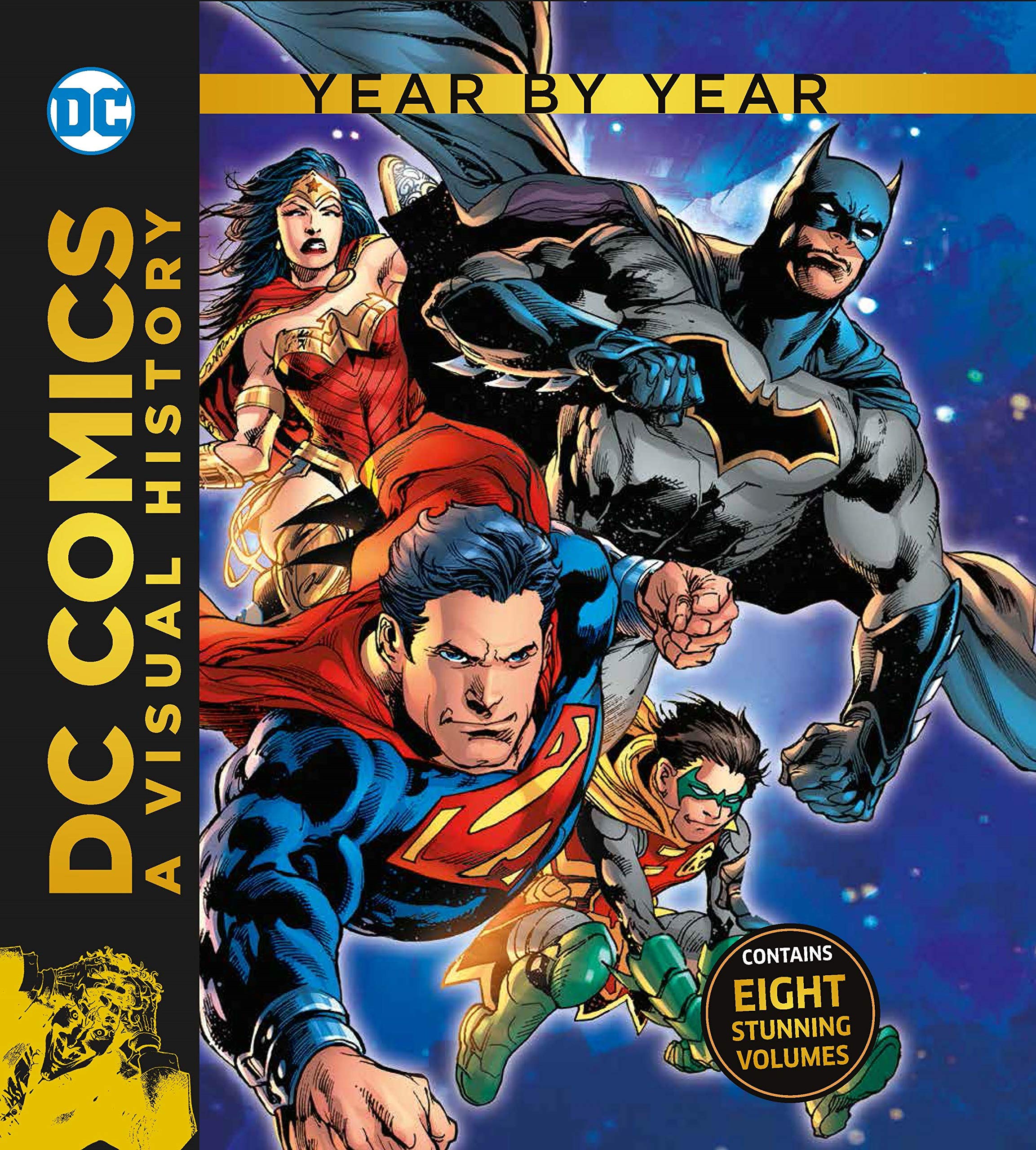 DC Comics: A Visual History Collection - 8 Books: Amazon.co.uk ...