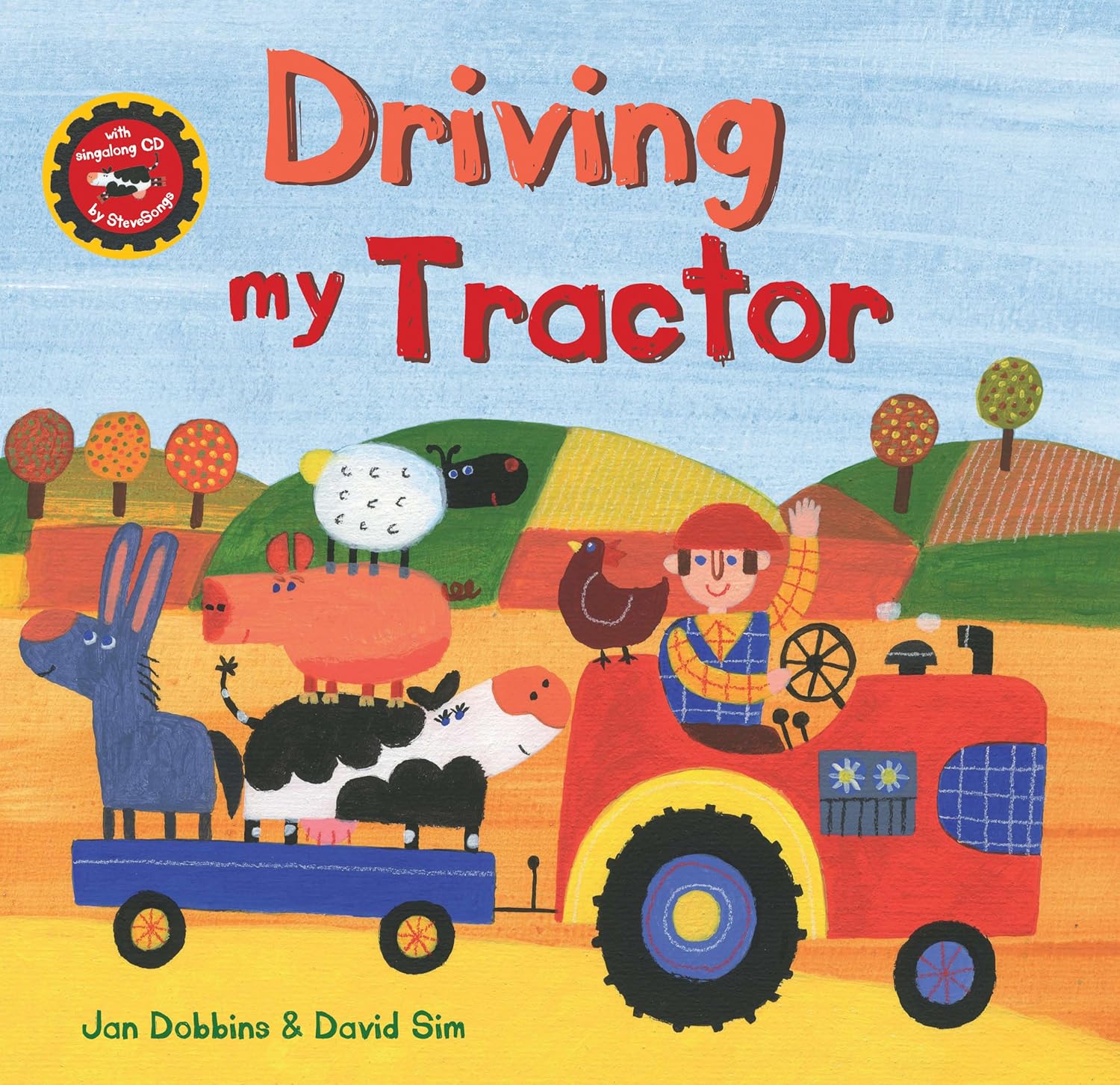 Driving My Tractor (A Barefoot Singalong): Dobbins, Jan, Sim, David ...