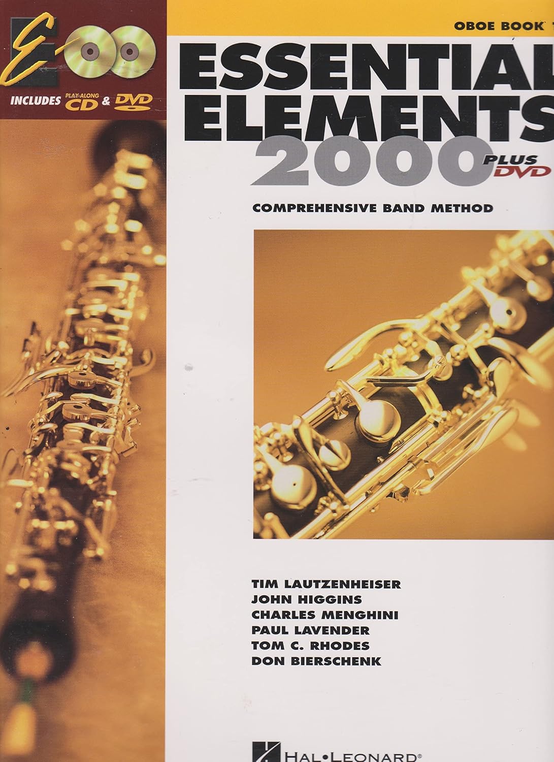 Amazon.com: Essential Elements 2000 plus Dvd and Play Along Cds for ...