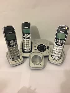 Amazon.com: Uniden Dect 6.0 Digital Answering System (Dect1580-5) + 2 ...