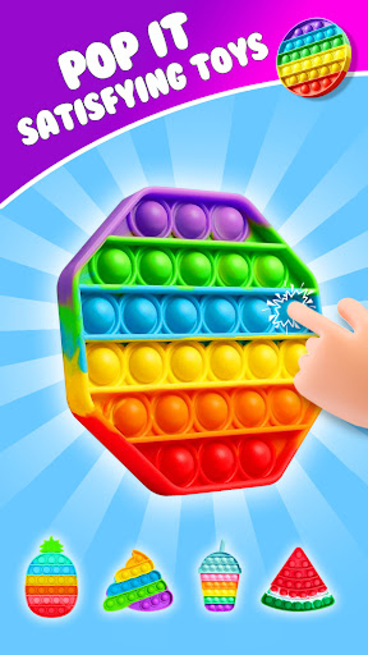 Fidget Toys 3D - Pop it Game - App on Amazon Appstore