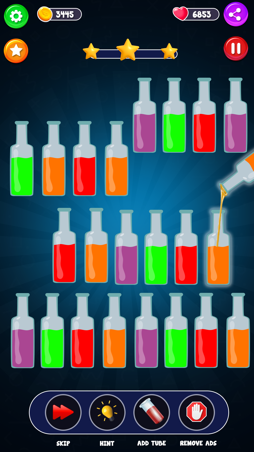 Water Sort Puzzle new Water Sorting Games for Color Puzzle Game - App ...