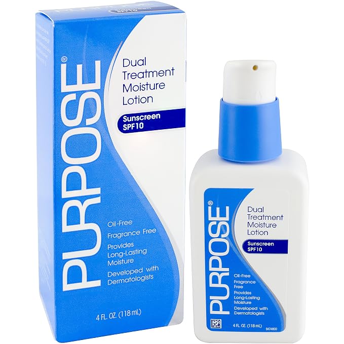 Amazon.com : Purpose Dual Treatment Moisture Lotion : Beauty & Personal ...