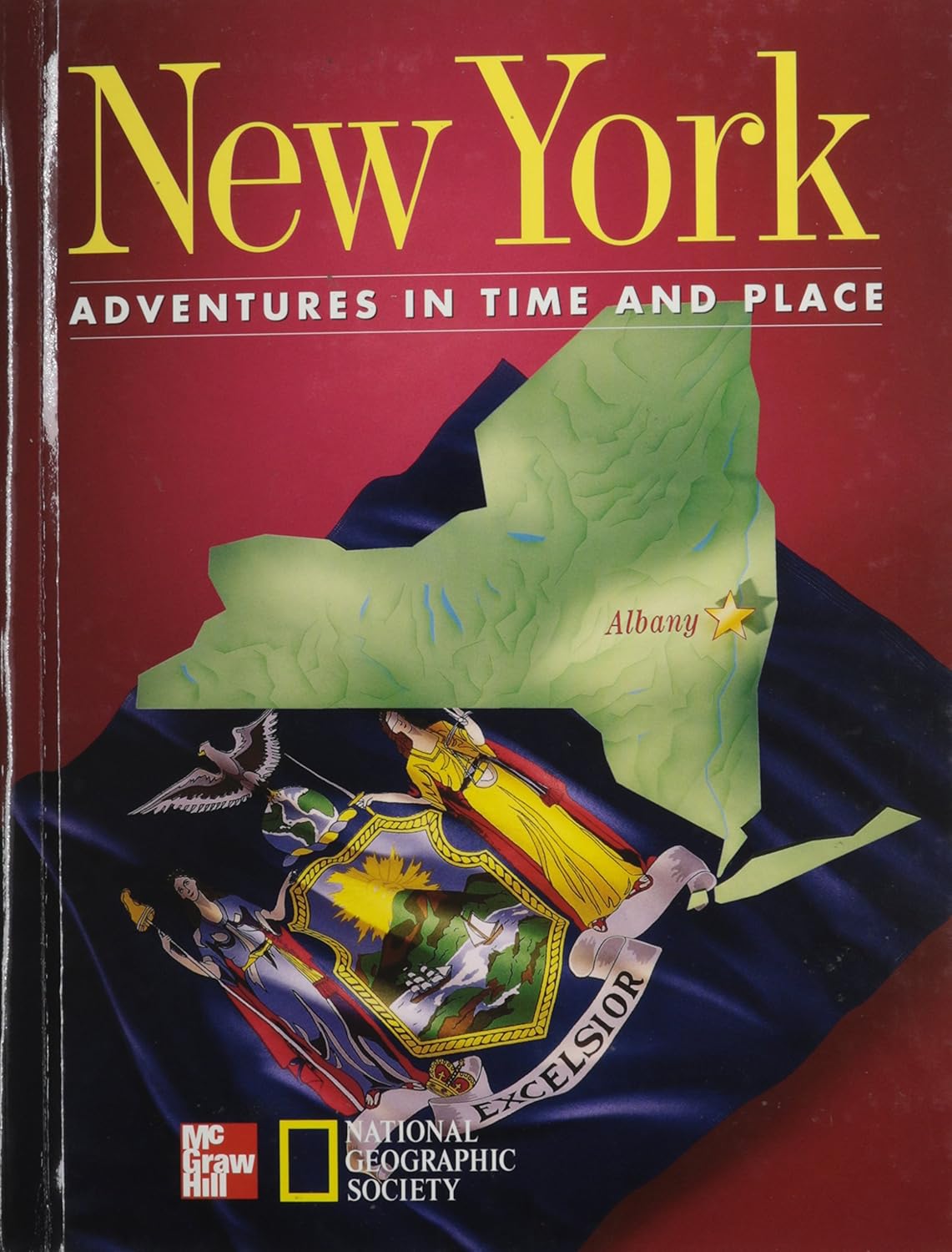 Amazon.com: New York: Adventures in Time and Place: 9780021491940 ...