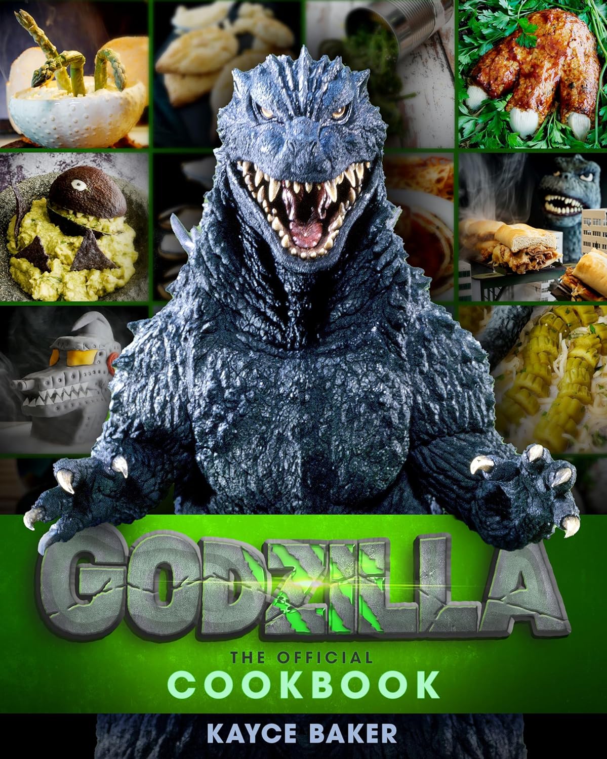 Godzilla: The Official Cookbook: Baker, Kayce: 9781803368061: Amazon ...