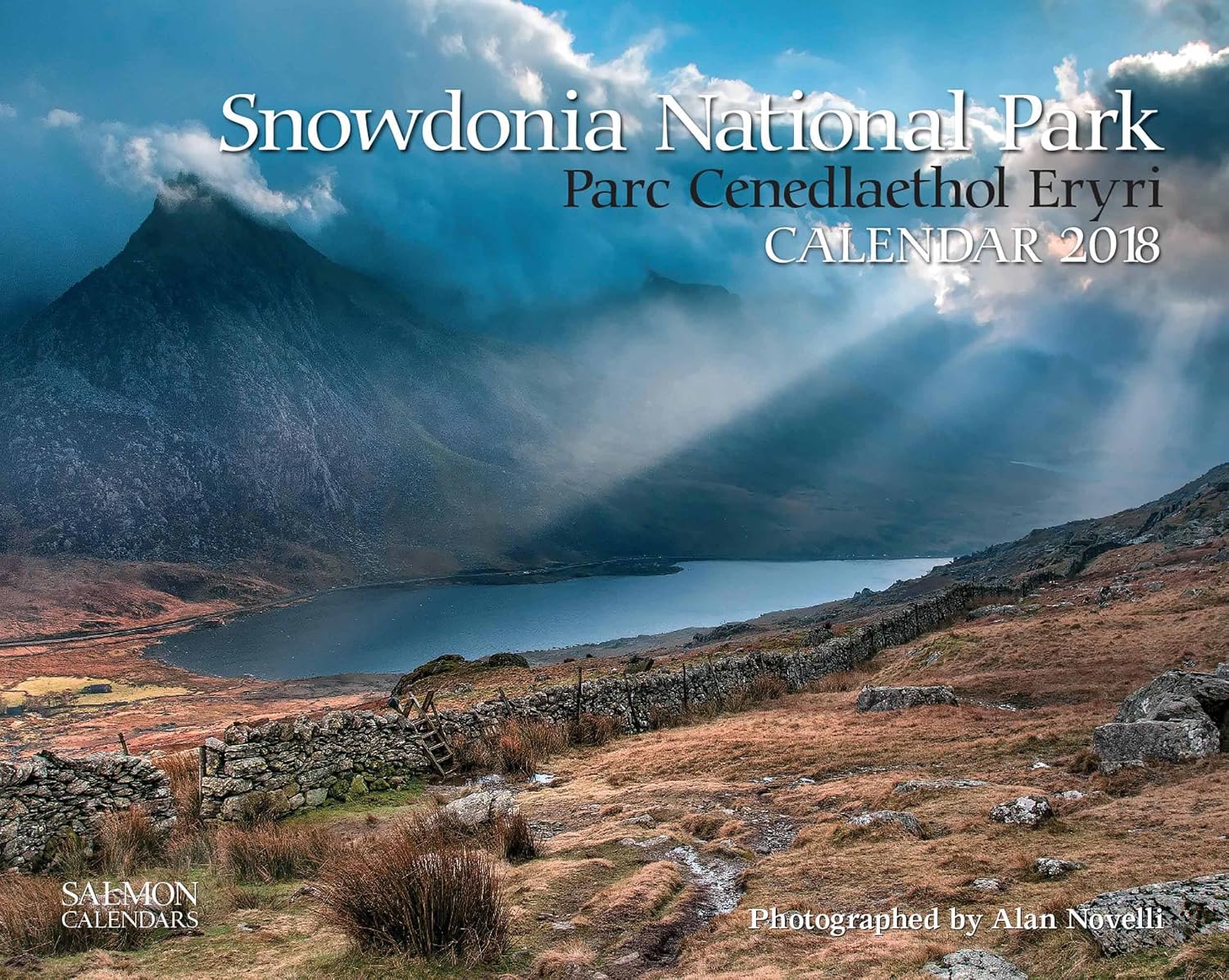 Snowdonia National Park Calendar 2018 : Amazon.co.uk: Everything Else