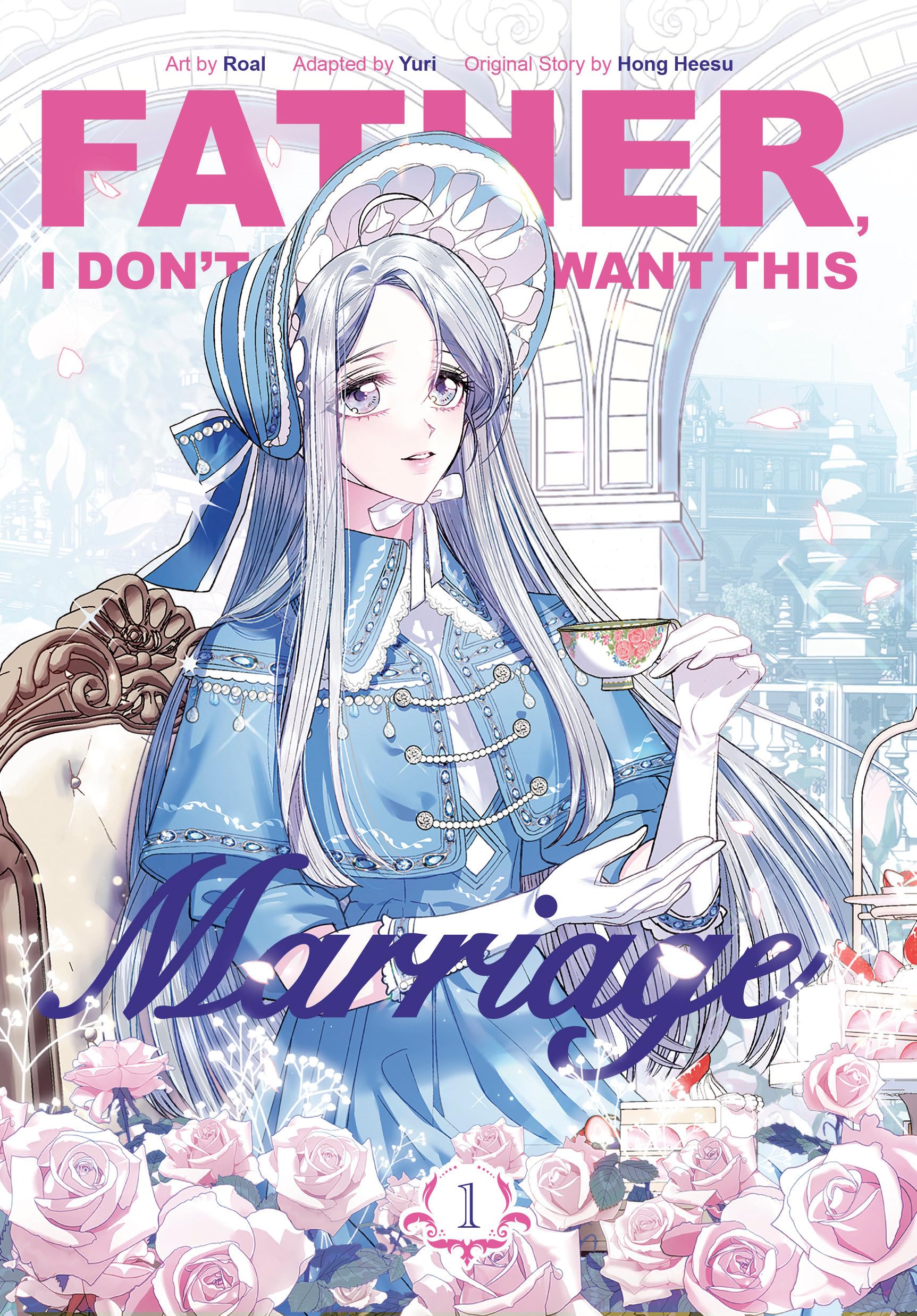 Father, I Don't Want This Marriage, Volume 1 | Amazon.com.br