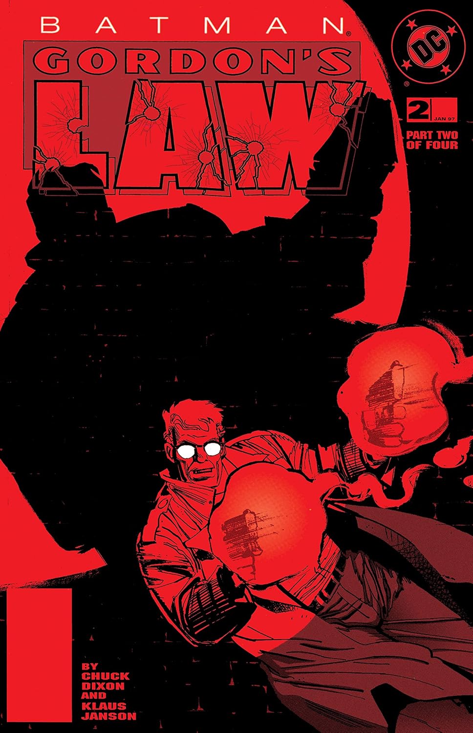Amazon.com: Batman: Gordon's Law (1996-1997) #2 eBook : Dixon, Chuck ...