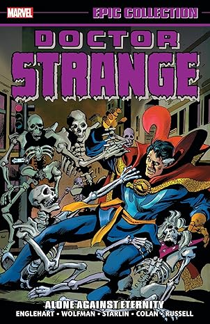 Amazon.com: DOCTOR STRANGE EPIC COLLECTION: ALONE AGAINST ETERNITY ...