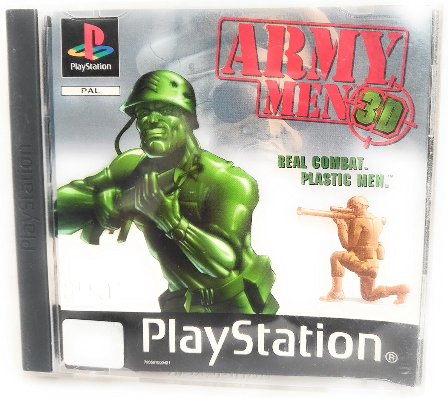 Army Men : 3D : Sony Playstation: Amazon.co.uk: PC & Video Games