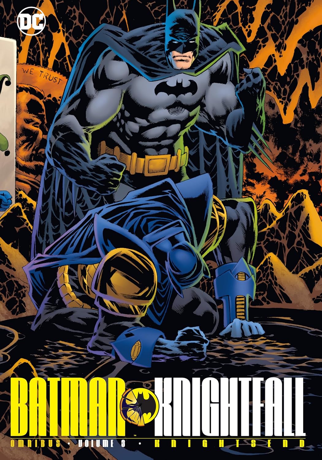 Amazon | Batman Knightfall Omnibus Vol. 3 - Knightsend | Dixon, Chuck ...