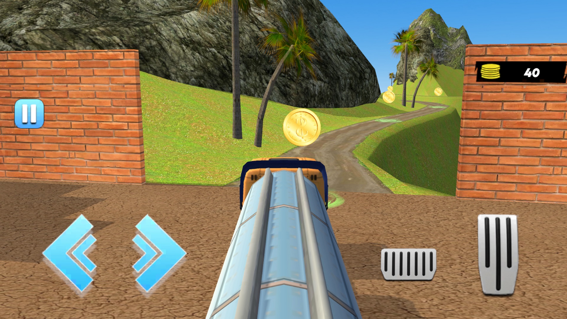 Oil Tanker Truck Driver Master Extreme 4x4 driving simulator ...