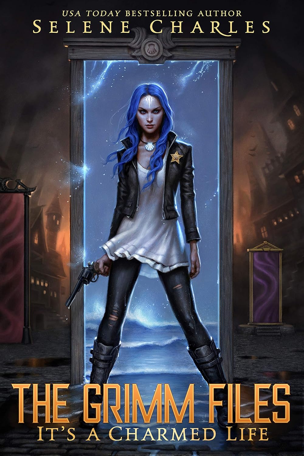 Amazon.com: It's a Charmed Life (The Grimm Files Book 1) eBook : Charles, Selene: Kindle Store