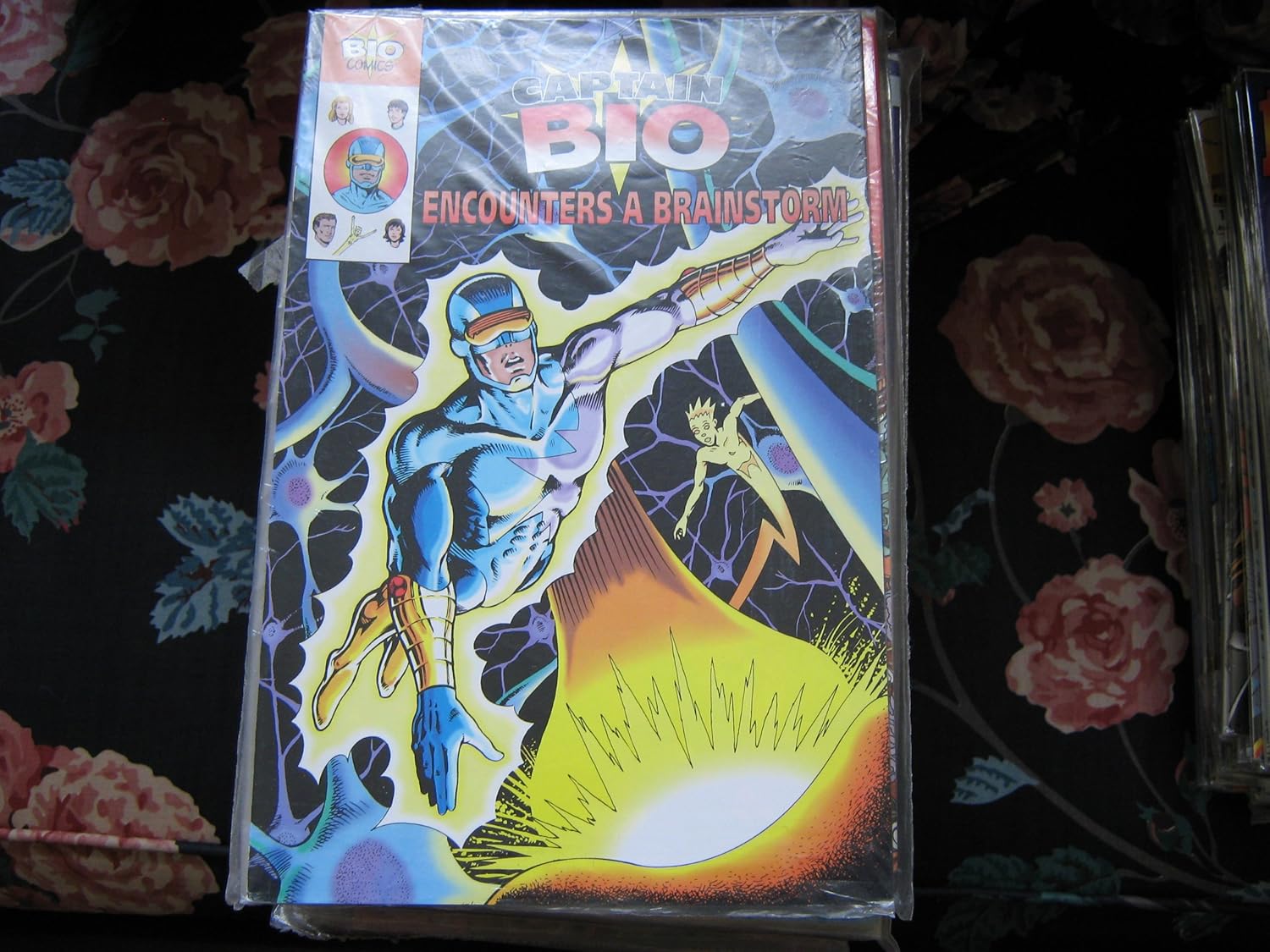 Captain Bio Comics (Encounters A Brainstorm): Tegretol & Seizure ...