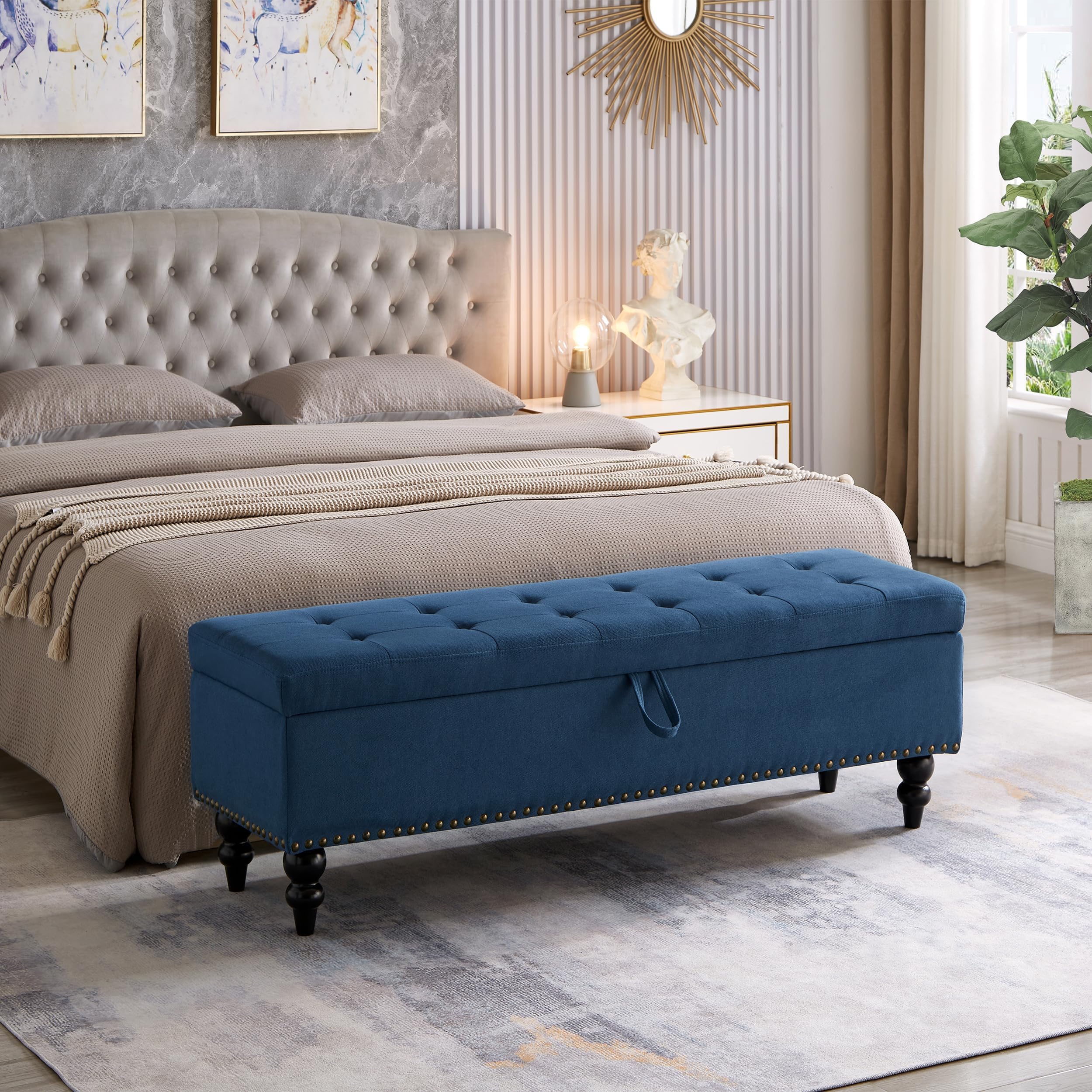 Foot Of Bed Bench King