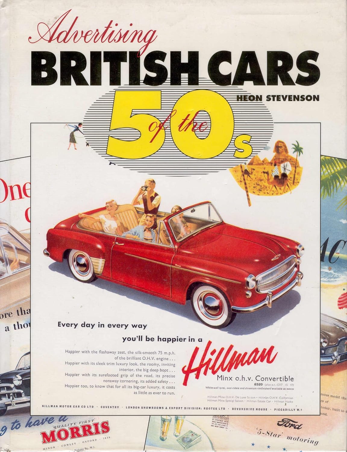 Advertising British Cars of the Fifties by Heon Stevenson (14-Oct-1991 ...