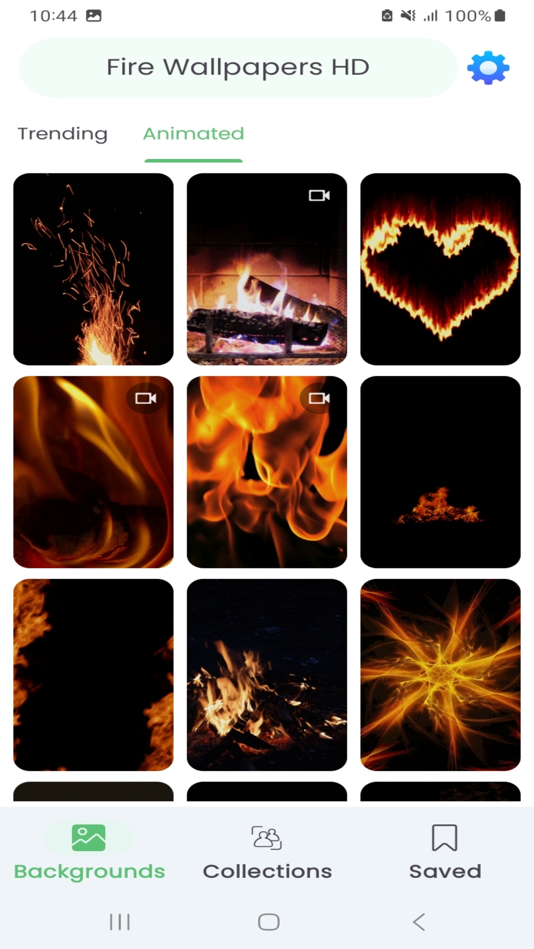 Fire Wallpapers HD - App on Amazon Appstore