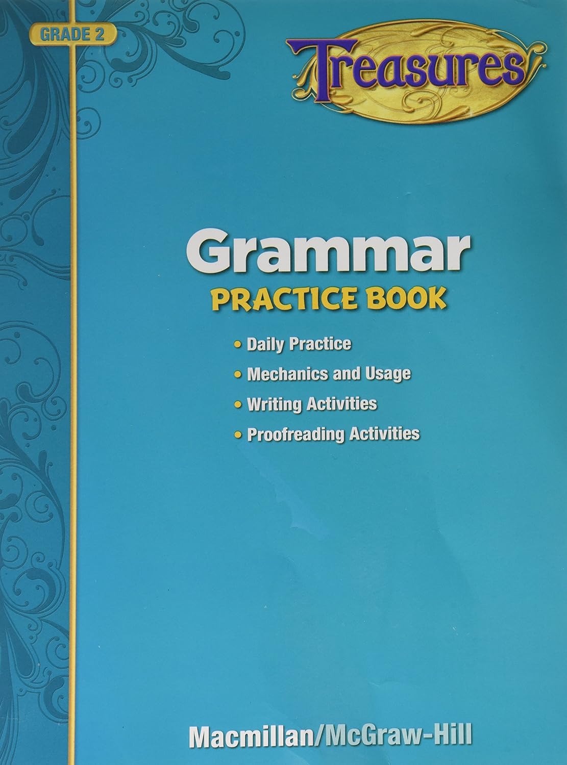 Treasures Grammar Practice Book, Grade 2: MacMillan: 9780022065317 ...