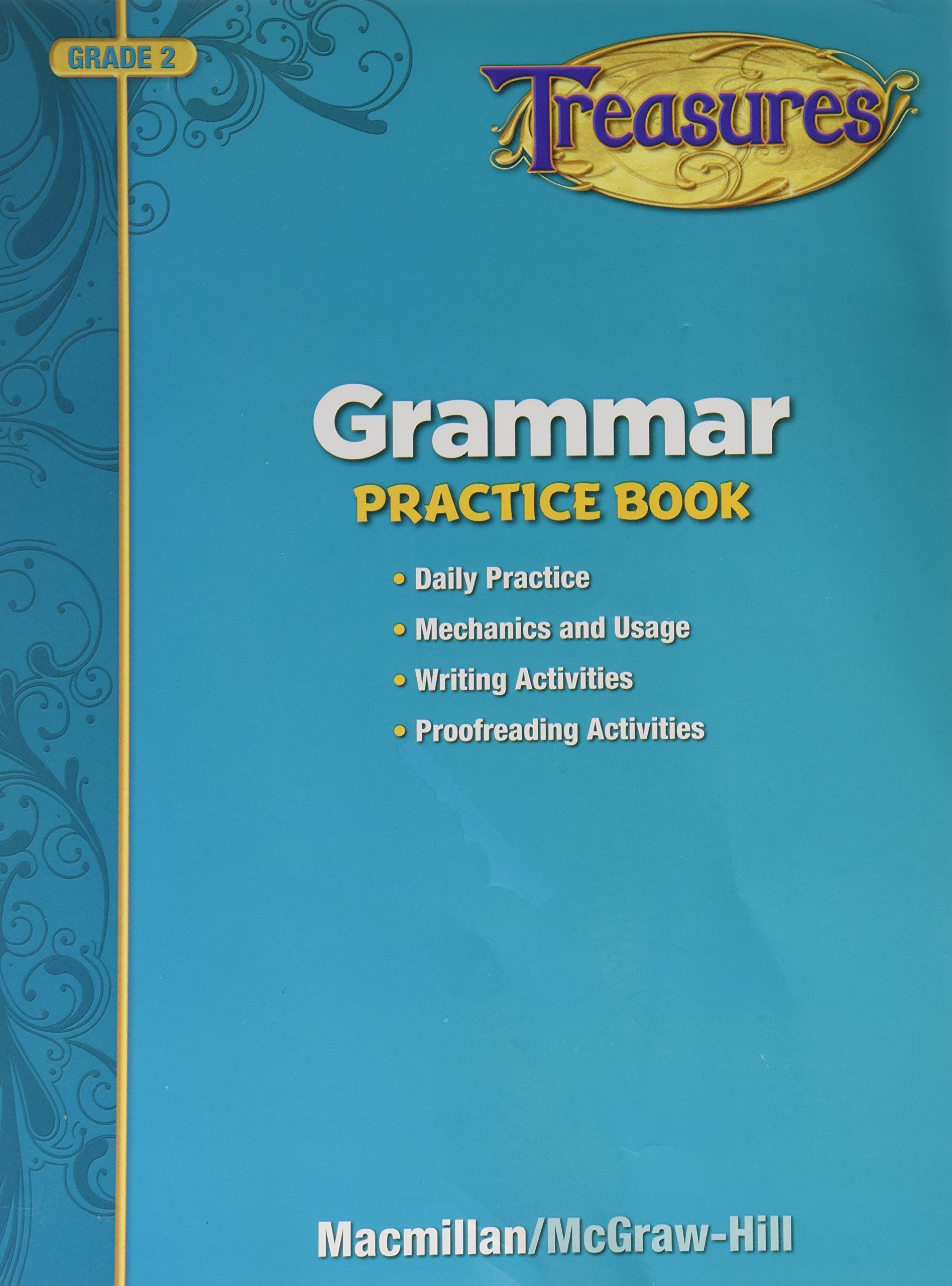 Treasures Grammar Practice Book, Grade 2: Unknown: 9780022065317 ...