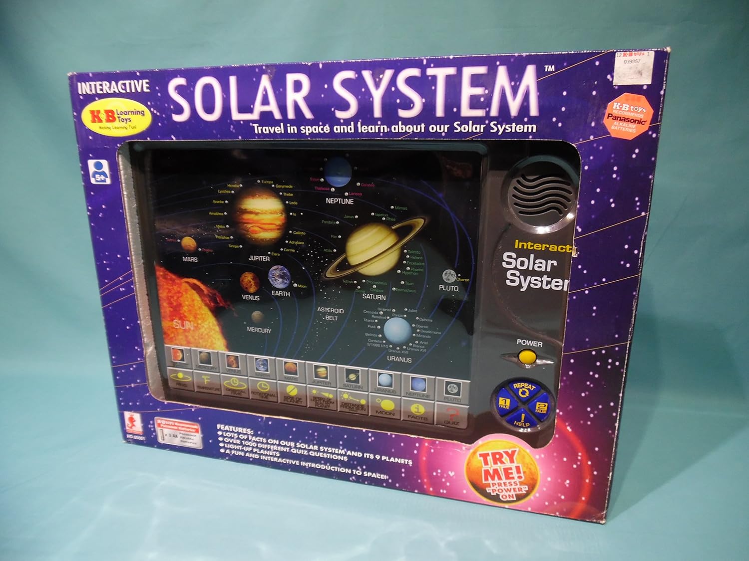 Amazon.com: Interactive Solar System: Travel in Space and Learn About ...