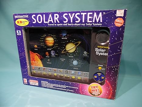 Amazon.com: Interactive Solar System: Travel in Space and Learn About ...