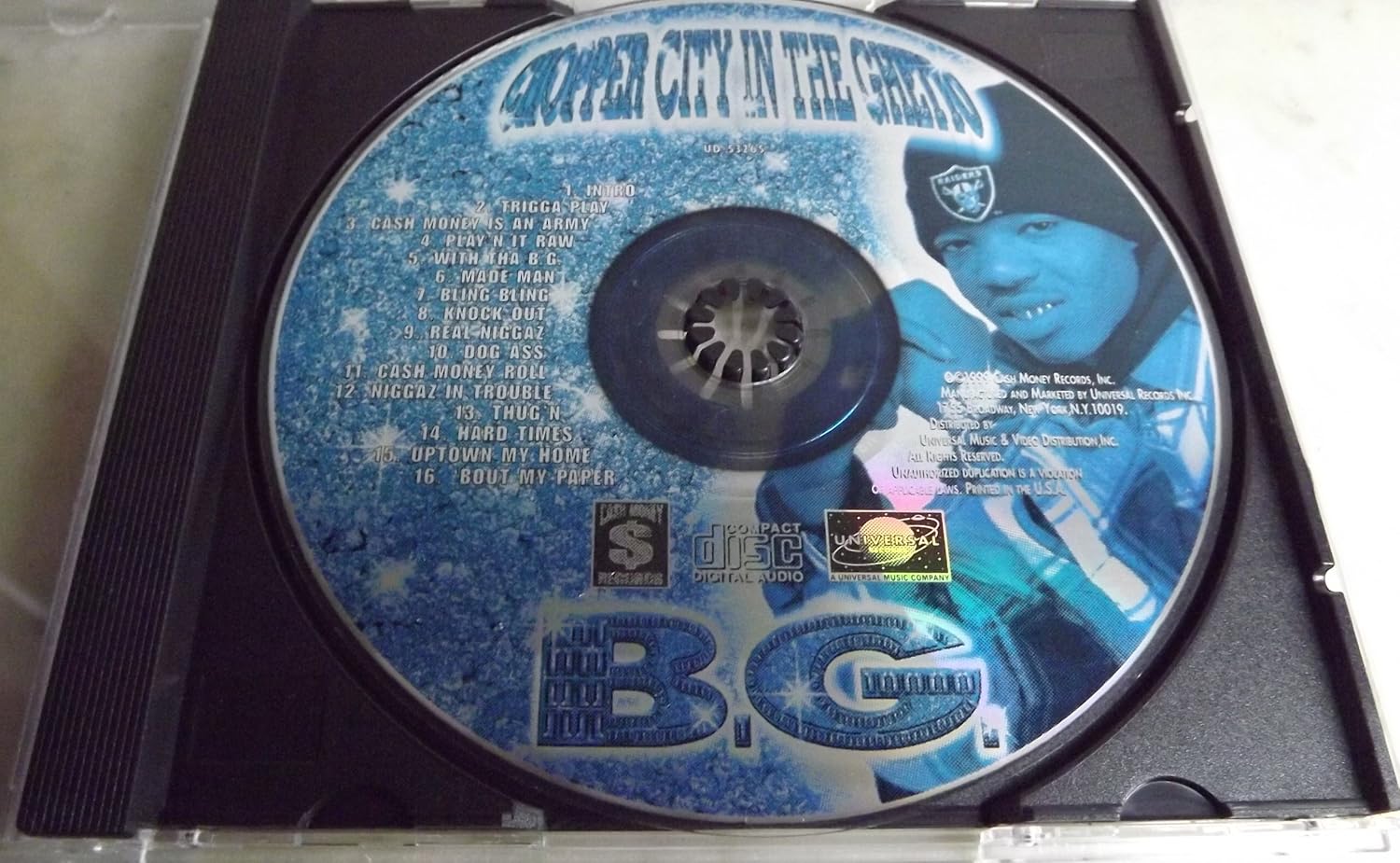 Chopper City in Ghetto: B.G.: Amazon.es: CD y vinilos}