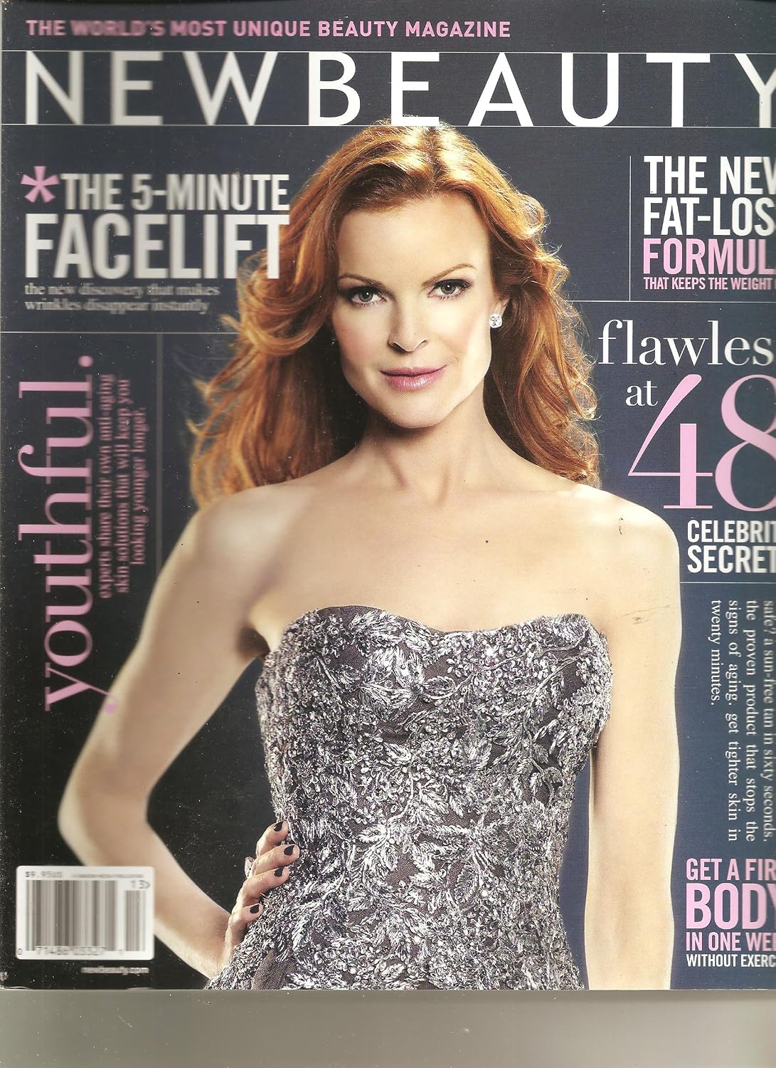 NEW BEAUTY MAGAZINE (FLAWLESS AT 48, SUMMER-FALL 2010 VOL. 6, ISSUE 3 ...