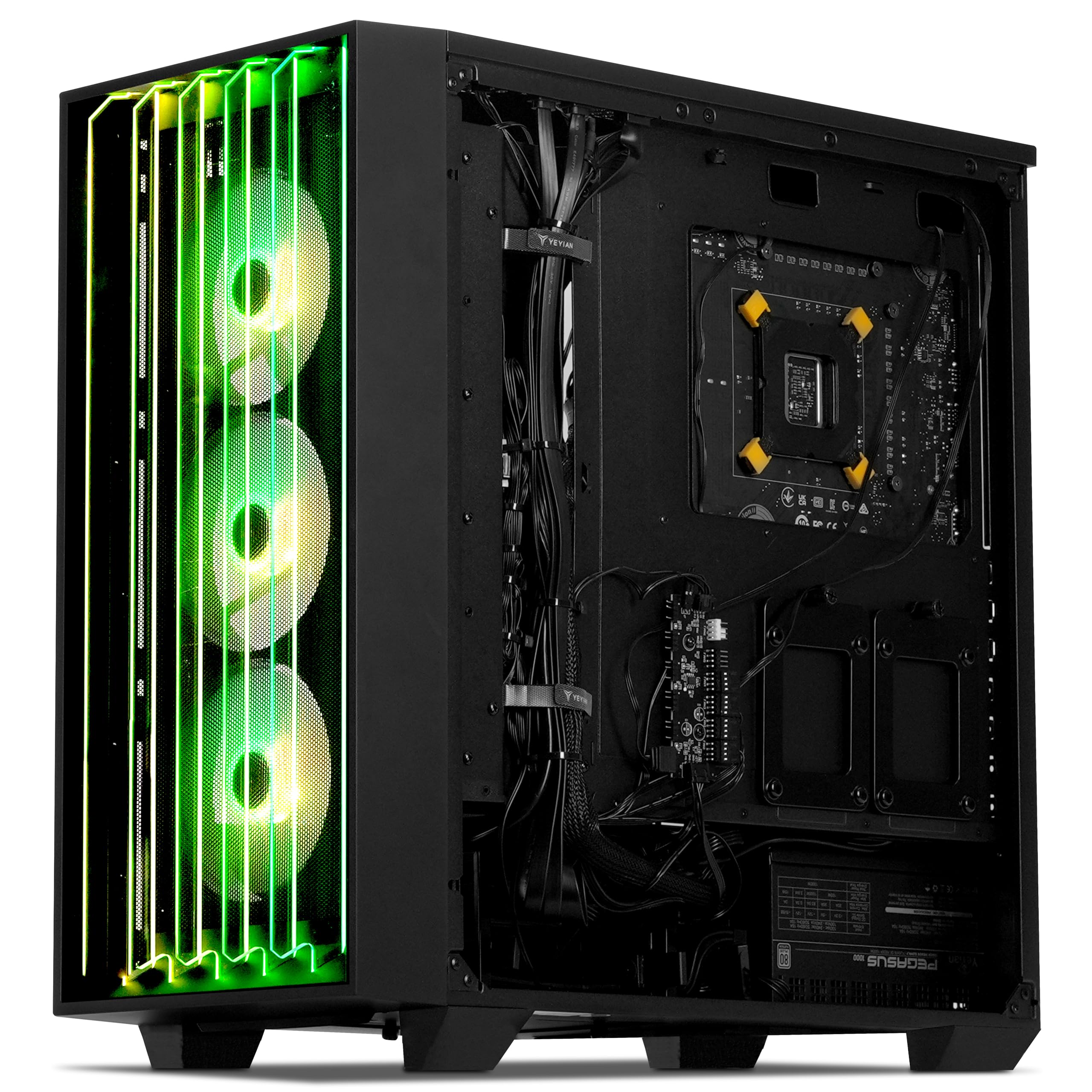 Snapklik.com : Mirage S Gaming PC Desktop, Ryzen 7 9800X3D 5.2 GHz, RTX ...
