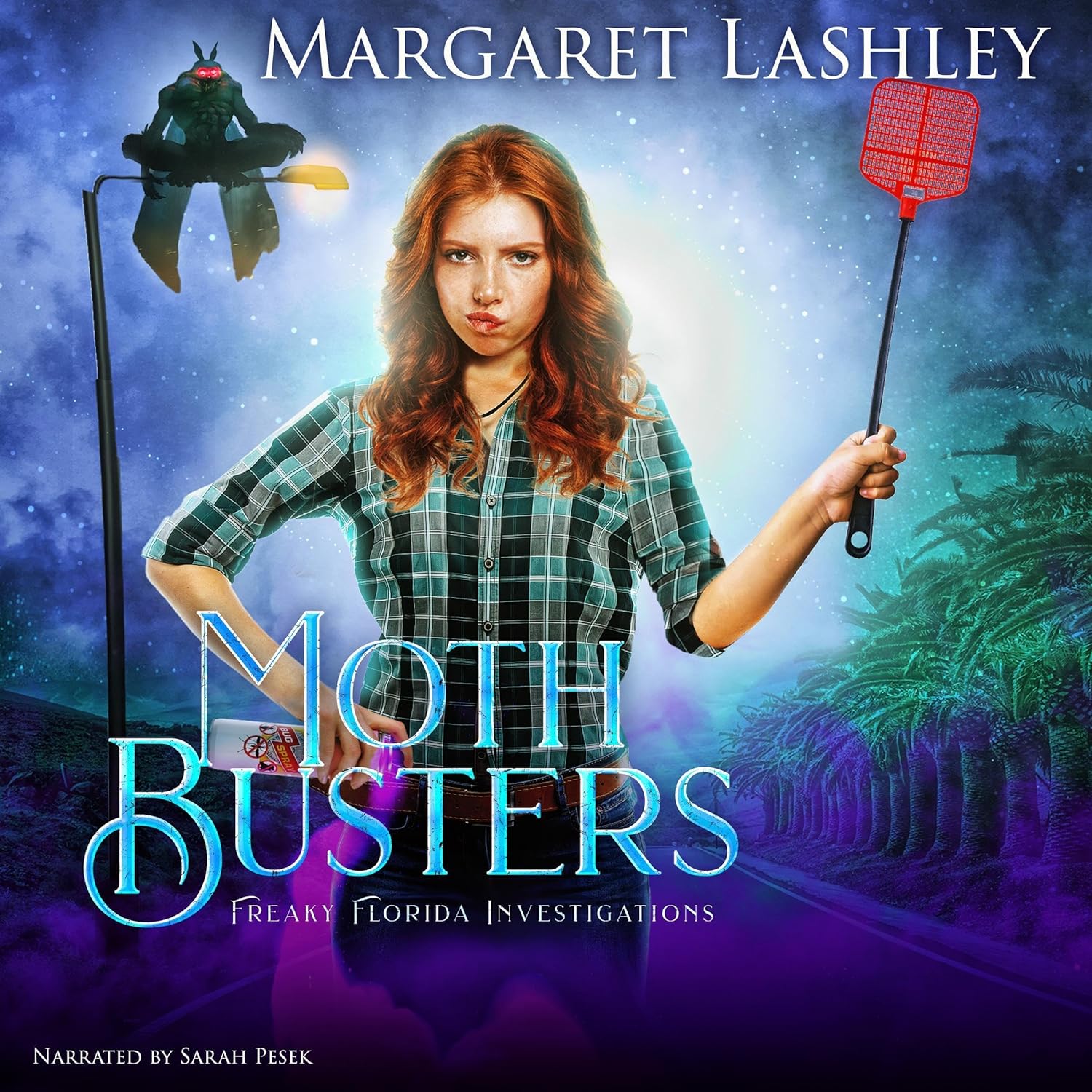 Amazon.com: Moth Busters: Freaky Florida Investigations Book 1 (Audible ...