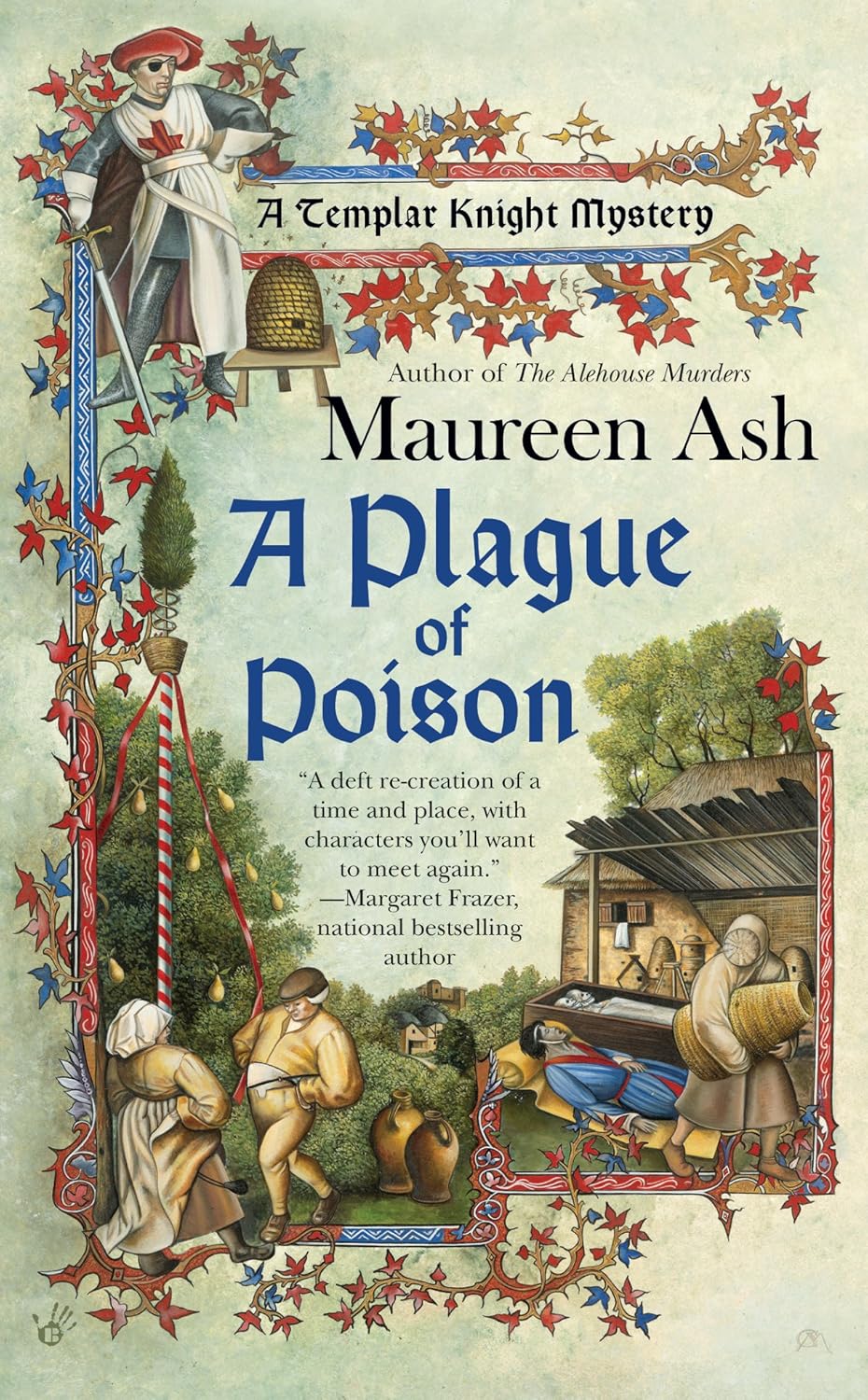 Amazon.com: A Plague of Poison (Templar Knight Mystery Book 3) eBook ...