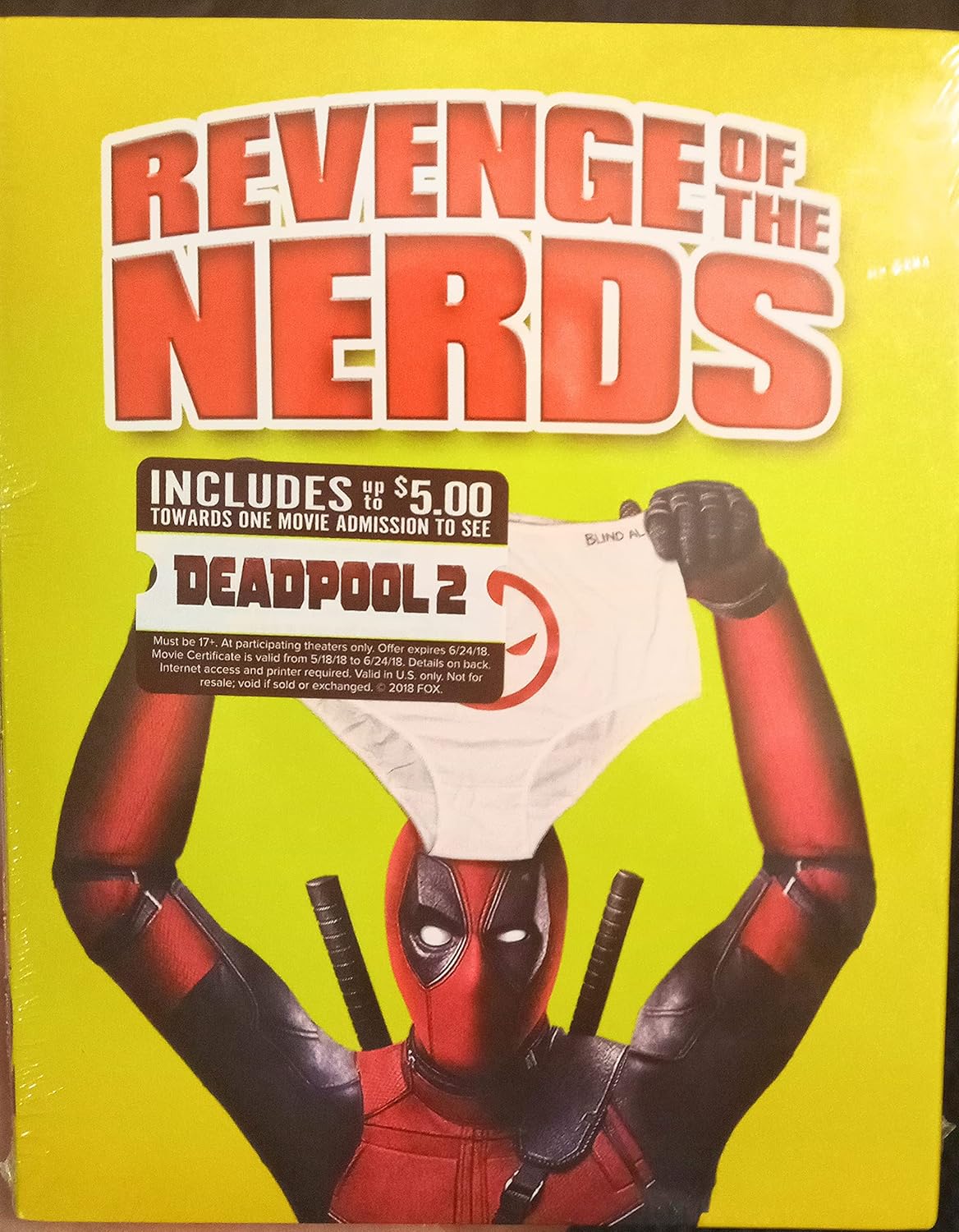 Amazon.com: Revenge of the Nerds [Blu-ray] : Robert Carradine, Anthony ...