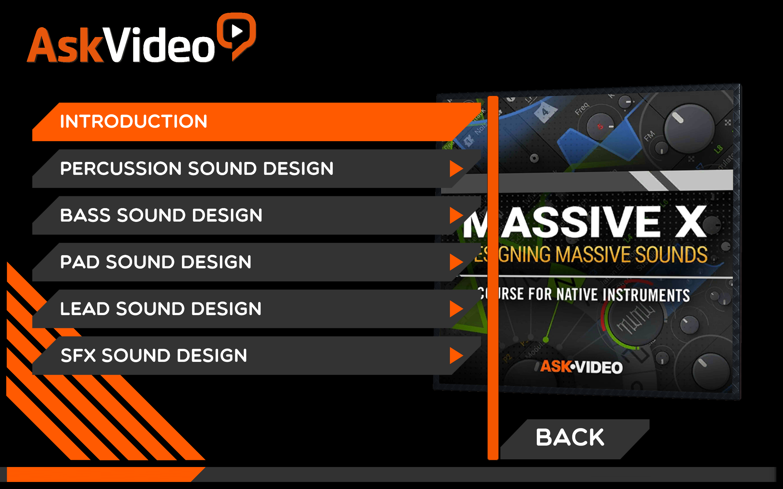 Massive Sounds Course For Massive X by Ask.Video - App on Amazon Appstore