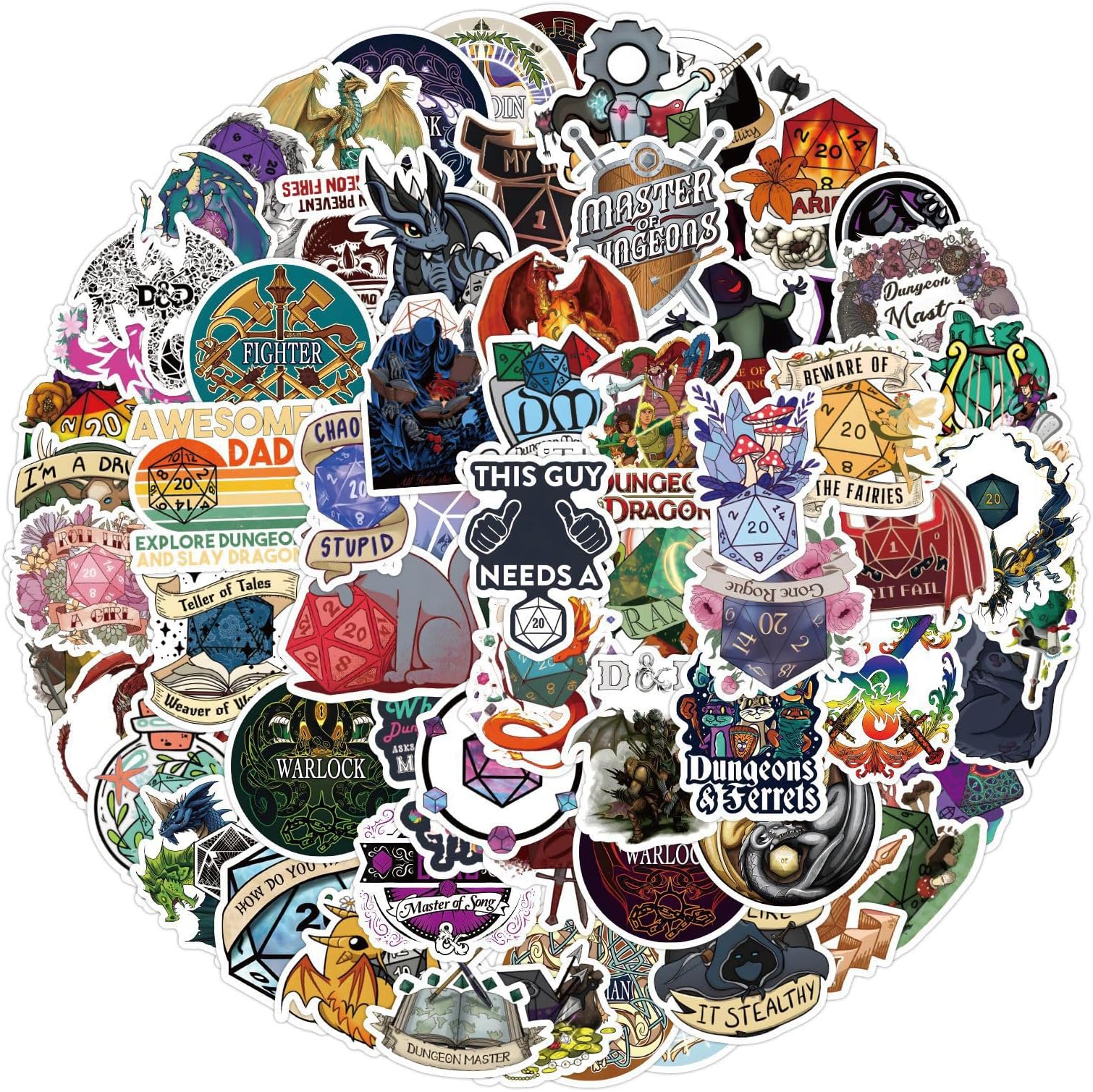 Amazon.com: Haikyuu Sticker Pack of 50 Stickers - Waterproof Durable ...