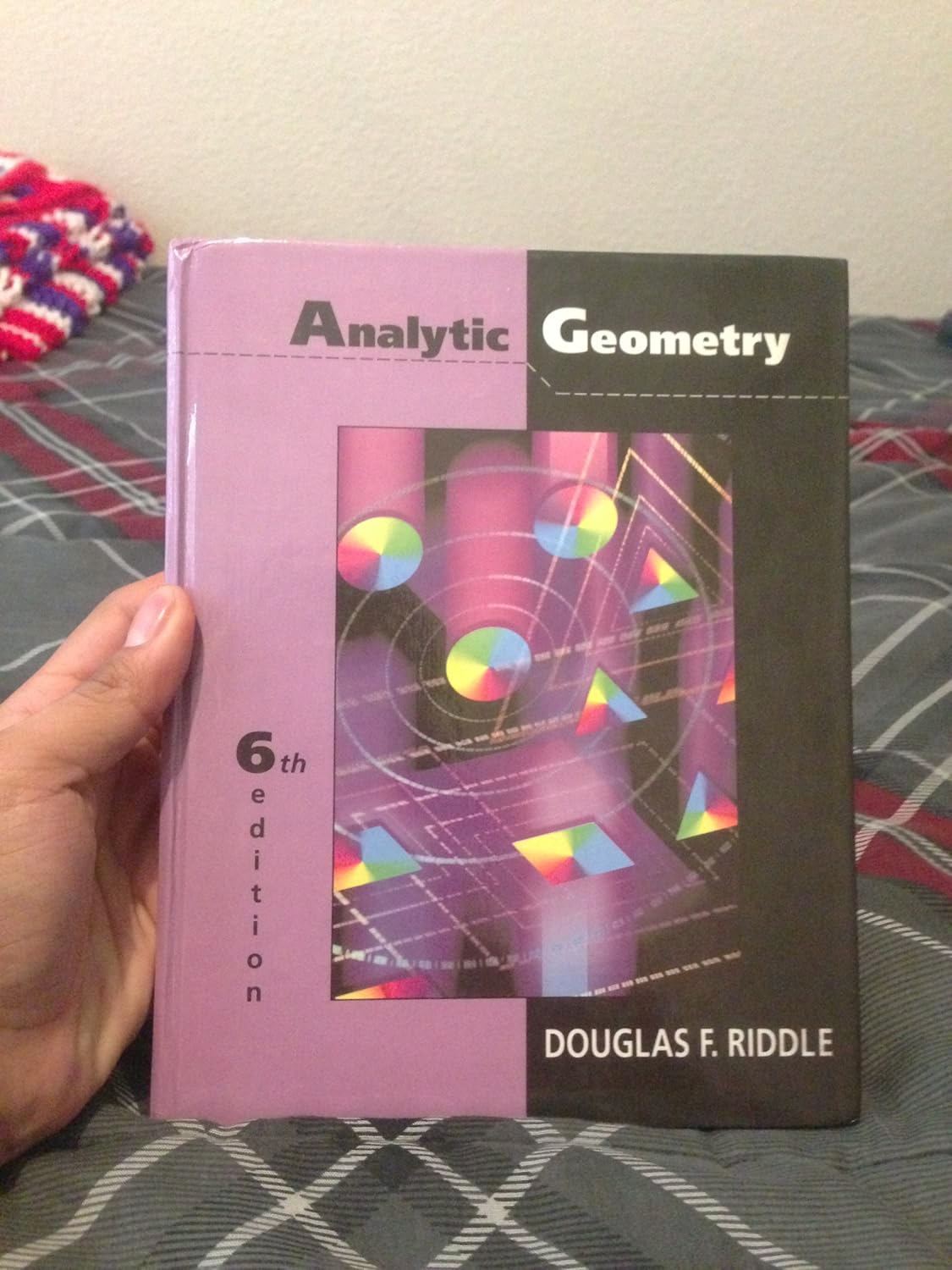 Analytic Geometry: Douglas F. Riddle: 9780534948542: Amazon.com: Books