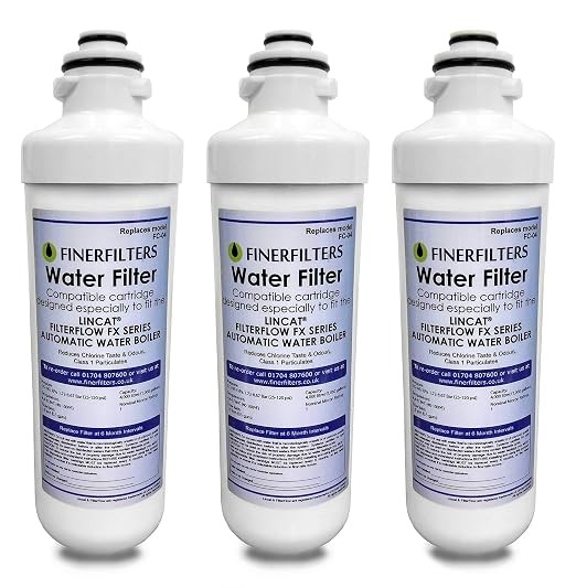 Finerfilters FC04 Water Filter Compatible with All Lincat FilterFlow FX ...