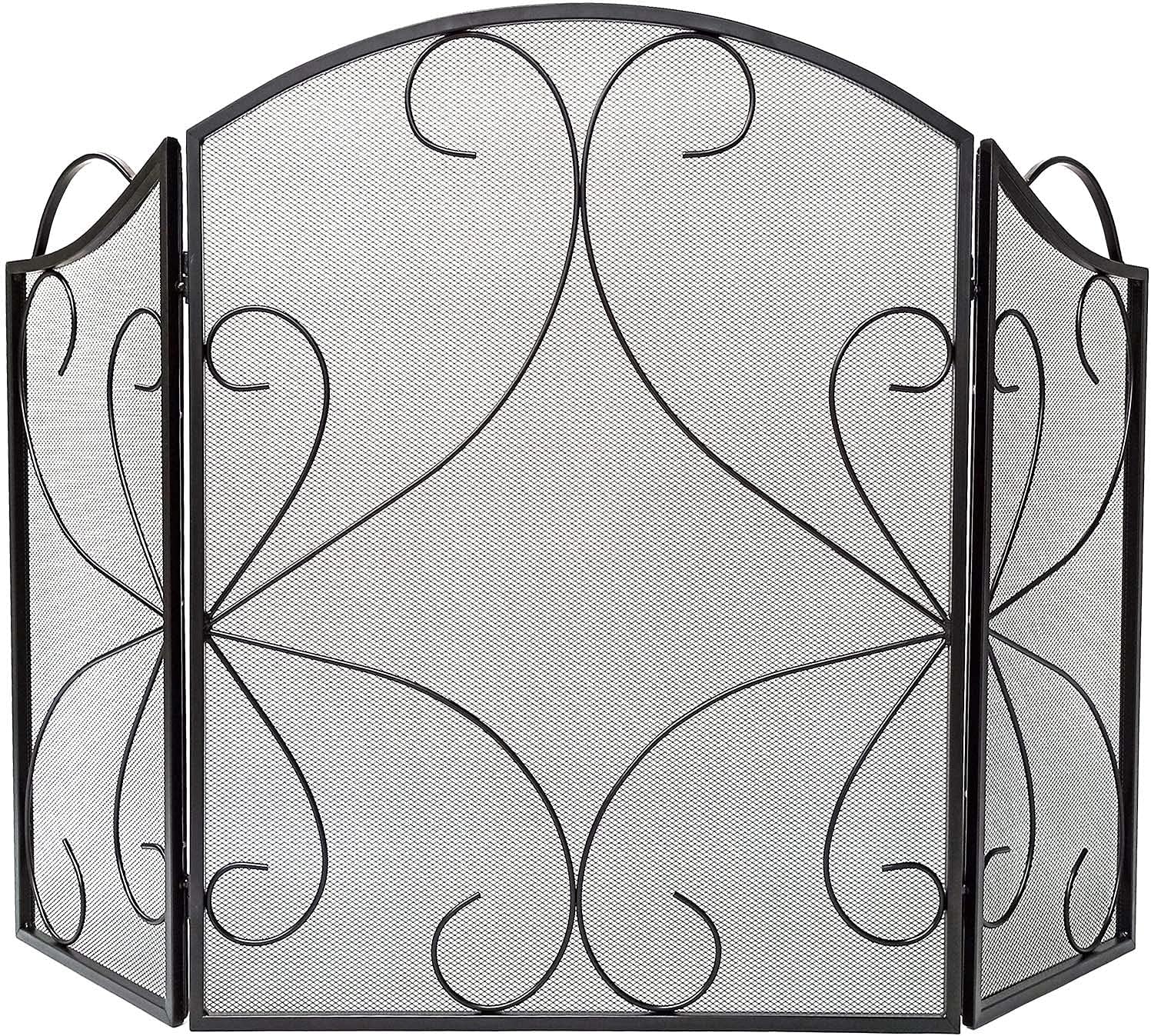 Amazon.com: Fireplace Gate Child Safety Meordi Fireplace Doors Large ...