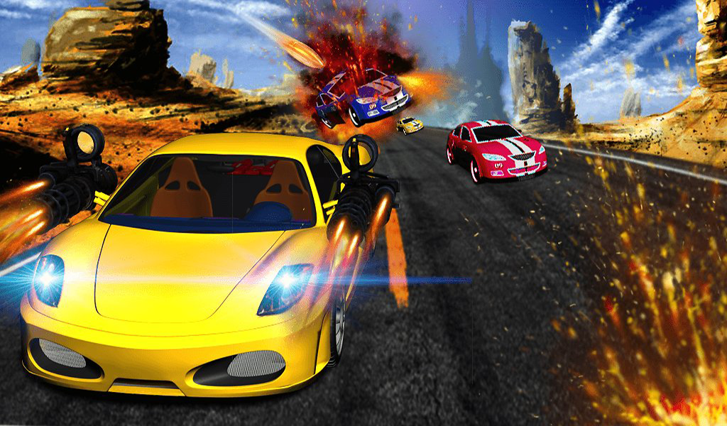 Death Race Car Shooting - App on Amazon Appstore