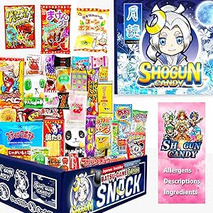 SHOGUN CANDY, Japanese Snacks and Japanese Candy, Popin Cookin Snack ...
