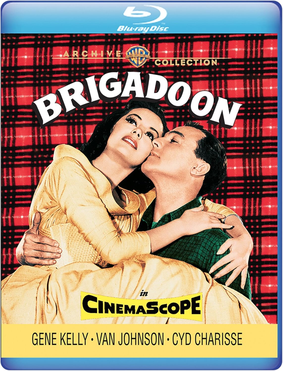 Brigadoon: Amazon.co.uk: Elaine Stewart, Van Johnson, Cyd Charisse ...