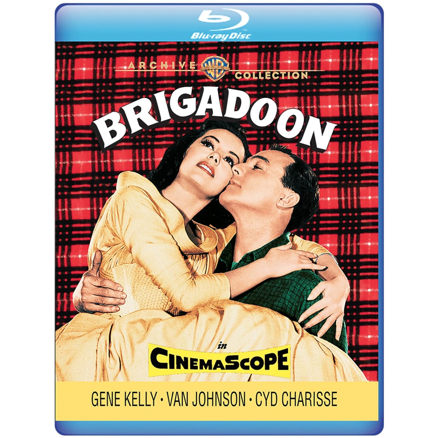 Amazon.com: Brigadoon : Gene Kelly, Van Johnson, Cyd Charisse, Elaine ...