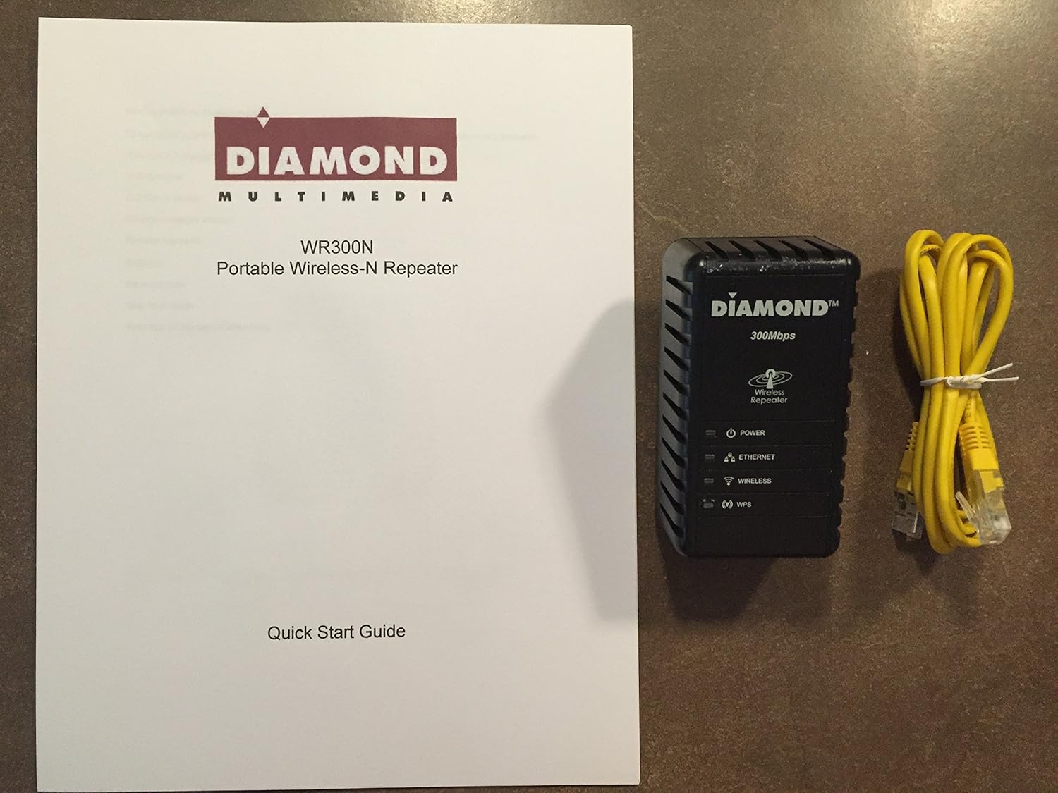 Amazon.com: Diamond Multimedia 300Mbps 802.11n Wireless Range Extender ...