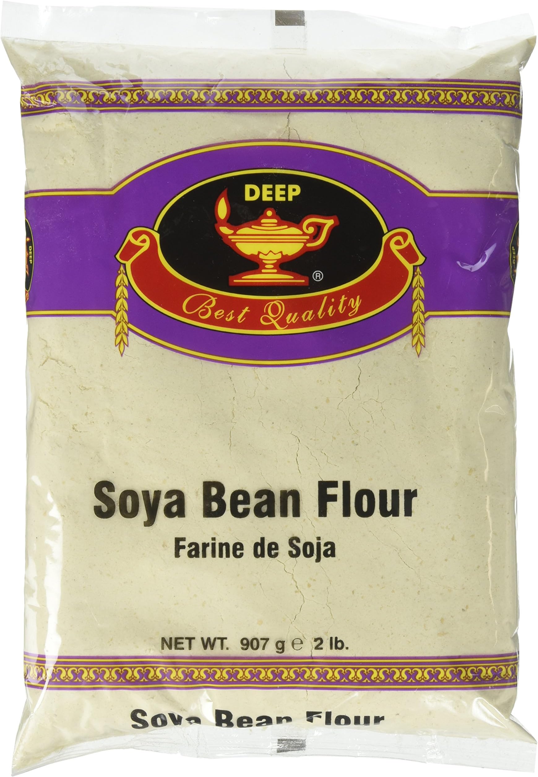 Amazon.com : Soya Bean Flour 2 lb : Flour And Meals : Grocery & Gourmet ...