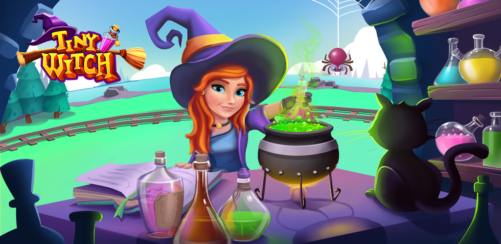 Tiny Witch Clicker : Brew Potions & Live Forever:Amazon.com:Appstore ...